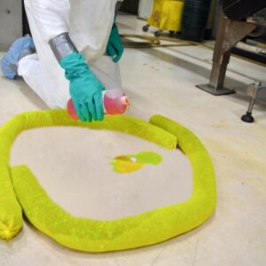 Spilfyter S2-37 Hazmat/ Chemical Sorbent Socks - Goldcrest